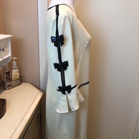 Sonia K | Dresses | Nwt Long Sleeve Sonia K Polyester White Dress ...
